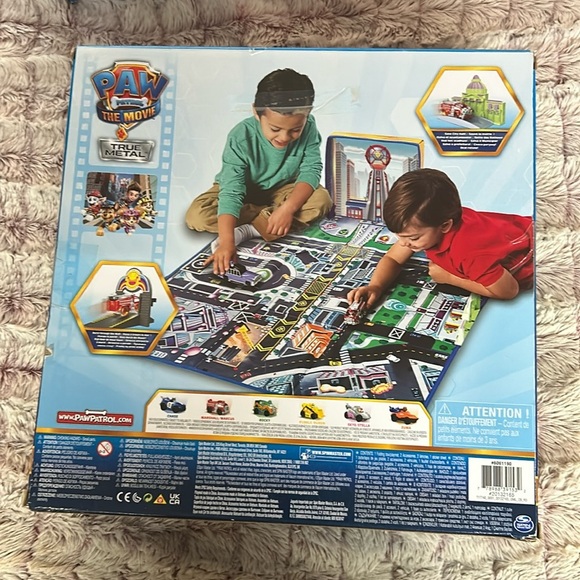 Paw Patrol | Toys | Paw Patrol The Movie Adventure City Playmat | Poshmark
